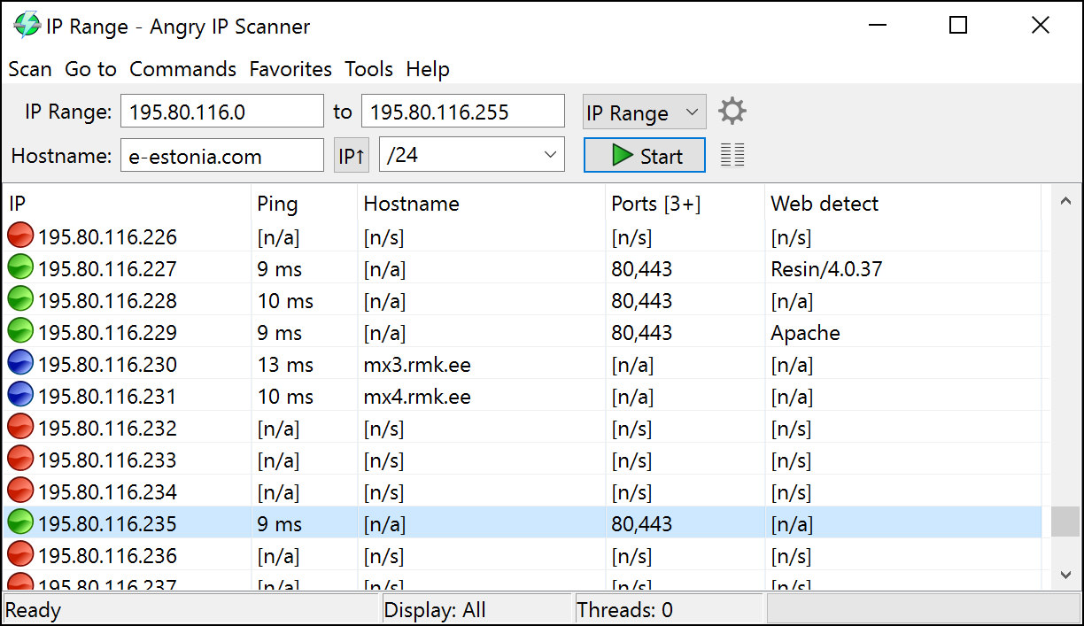 6 Free Advanced IP Scanner - Scan For Ports, Networks, & IP Address