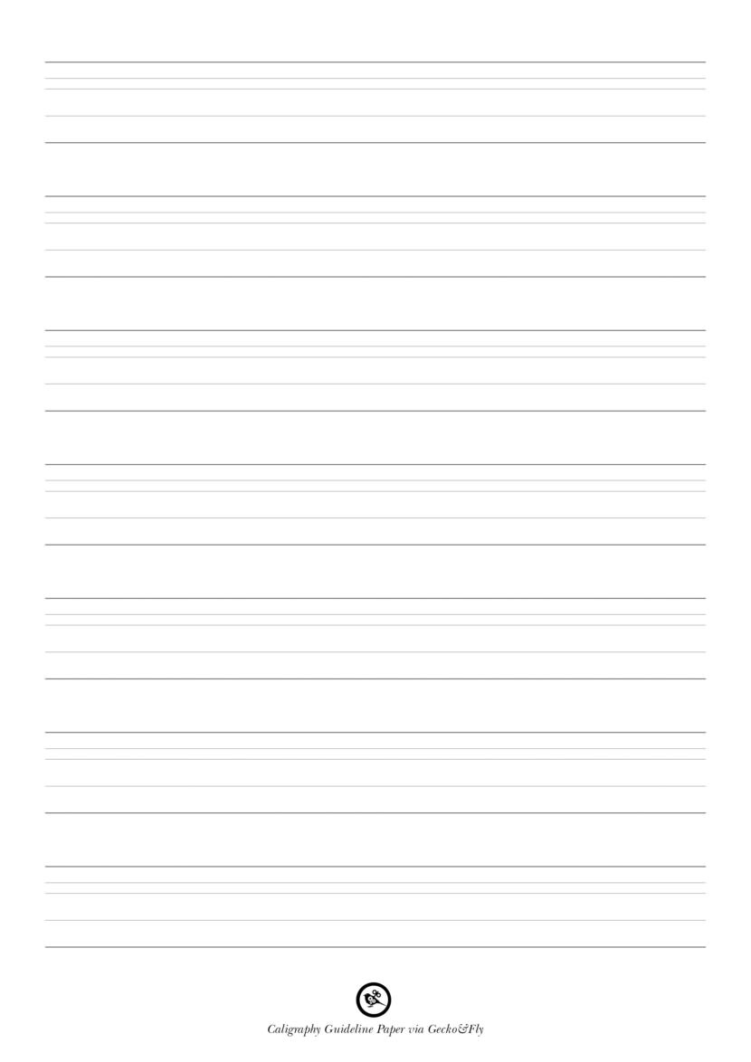 7 Printable Cursive Handwriting Worksheets For Beautiful Penmanship