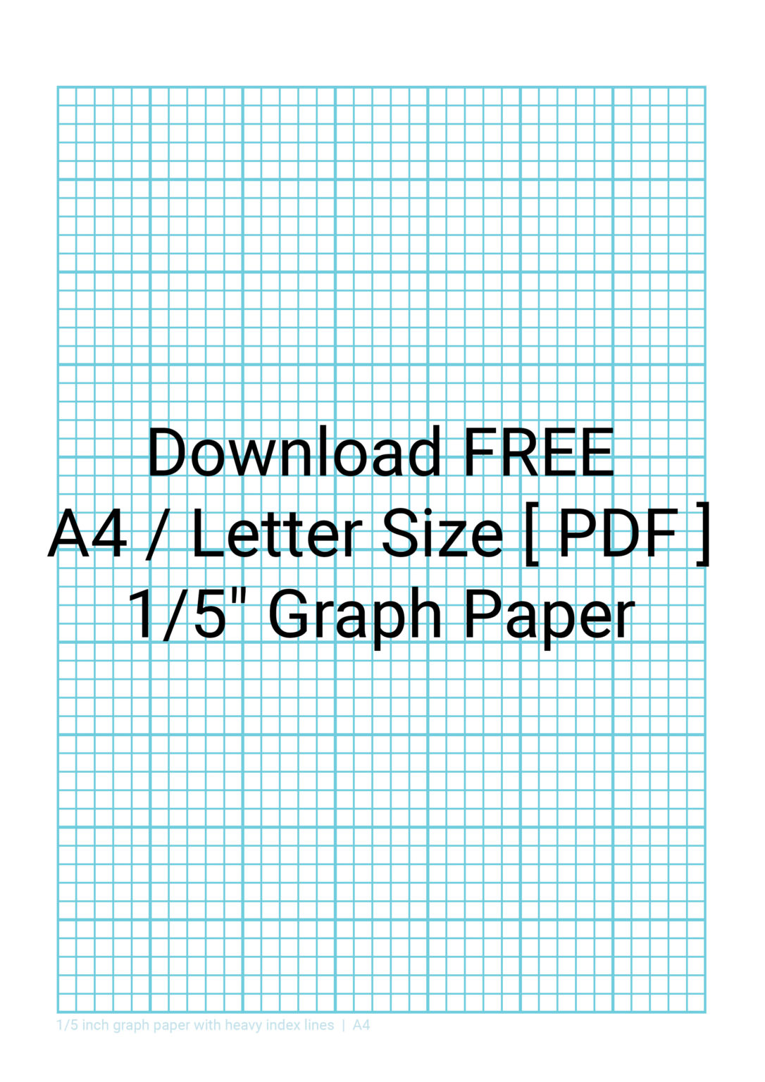 14 Free Printable Graph Paper Templates [ PDF ]