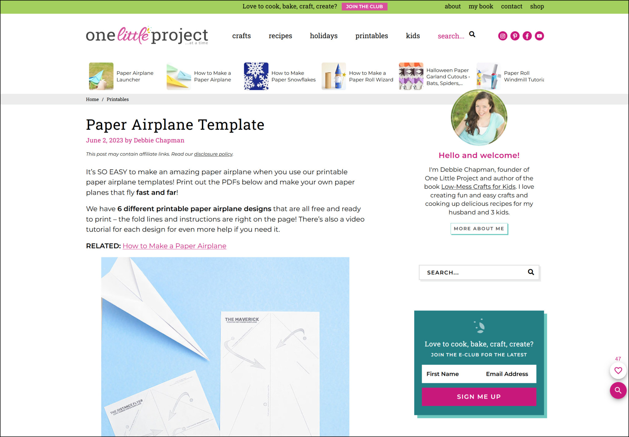 7 Sites With 100+ Paper Plane Instructions - Make The Best Paper Airplanes