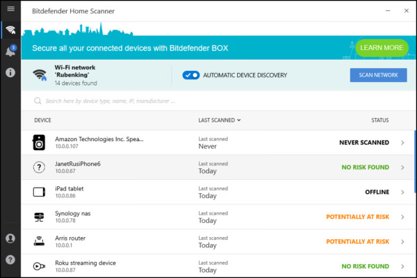 11 Free Network & Router Scanners - Test WiFi Vulnerabilities & Stop ...