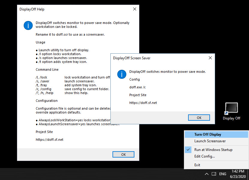 11 Freeware To Turn Off Windows Laptop Screen Display