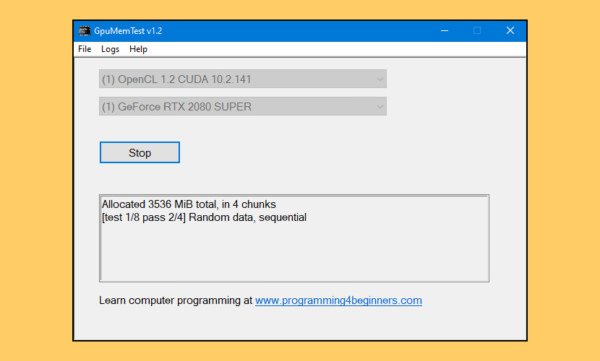 8 Free GPU Burn-in and Artifact Scanner Tools - Check Memory Errors ...