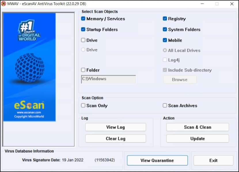 24 Free Standalone Portable Offline Antivirus Scanners