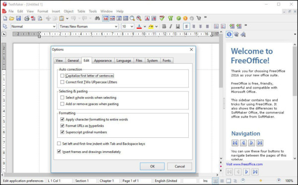 5 Free Microsoft Office Suite, Word, Excel And Powerpoint Alternatives
