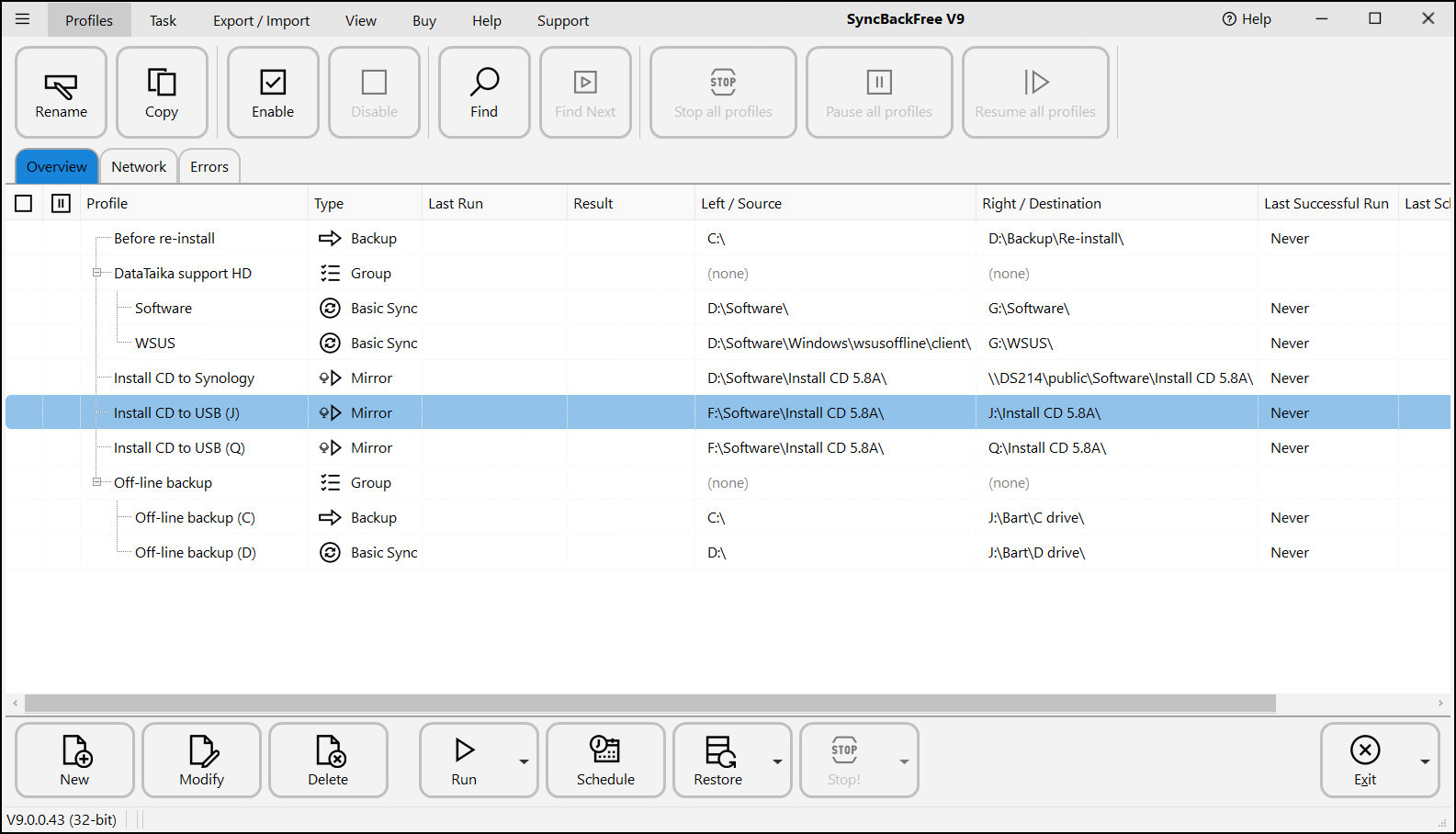 20 Free Folder And File Synchronization For External Hard Drive Backup