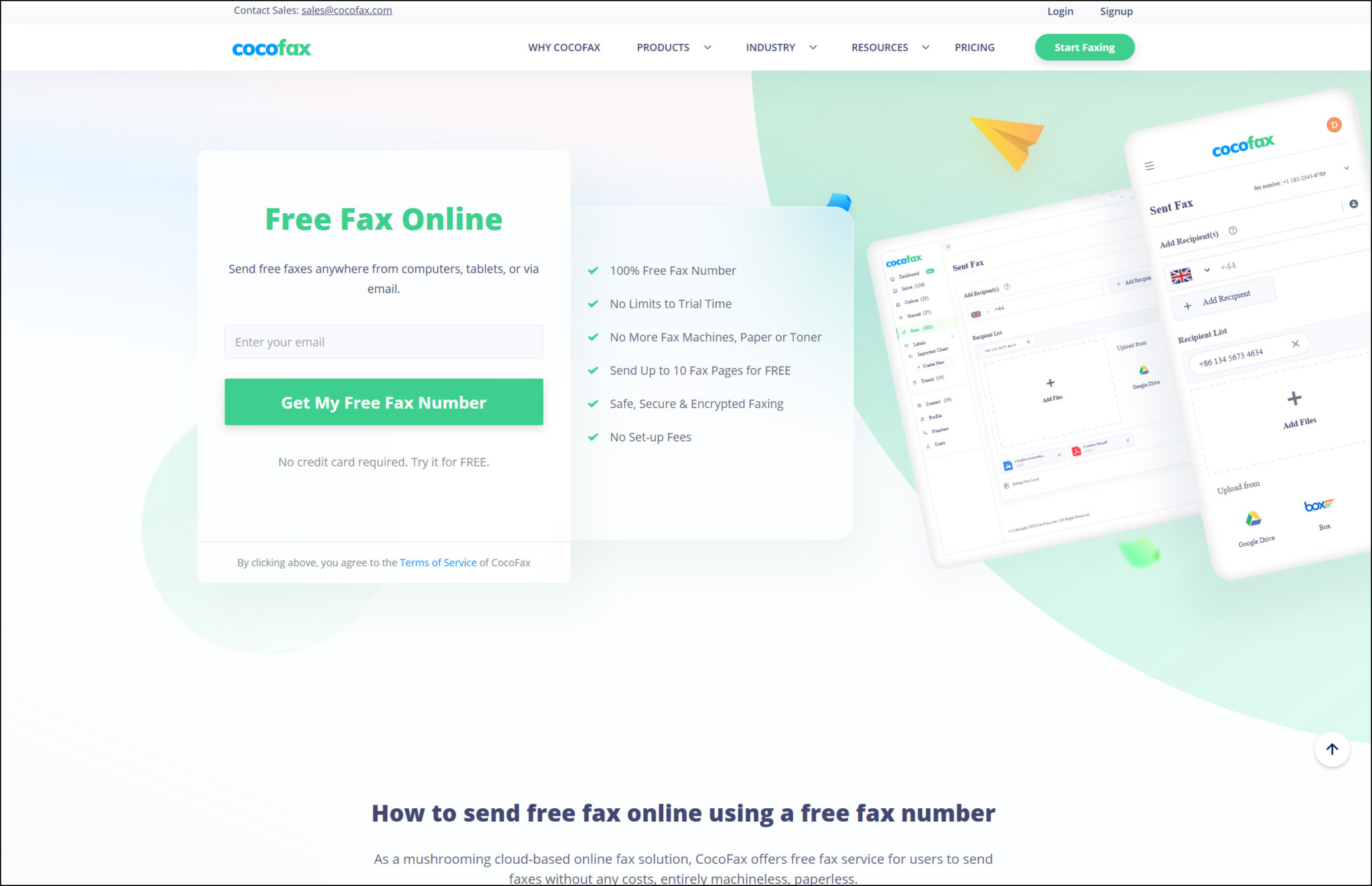 14 Sites To Send & Receive FREE Faxes Online Without Fax Machines
