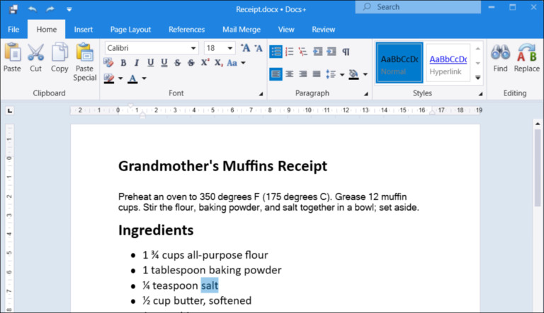 7 Free WordPad App Alternatives For Windows 11 - Rich Text Editors