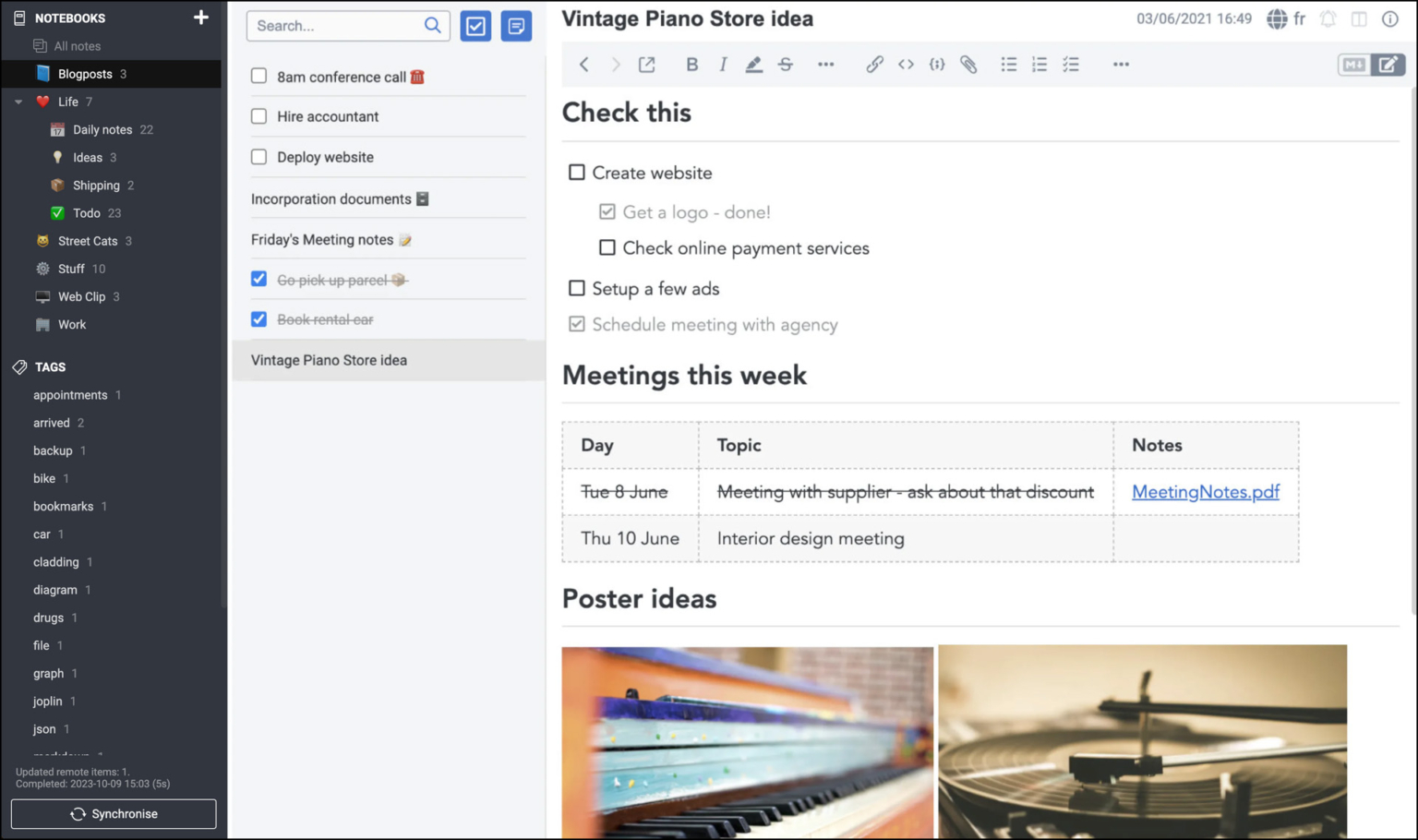 18 Free Note Taking Software For Windows - Evernote Alternatives