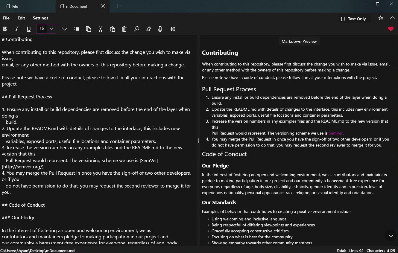 5 Free WordPad Alternatives [ Rich Text Editors ]