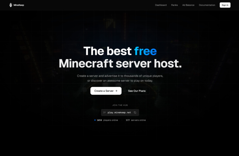 10 Free Minecraft Server For Modded Hosting